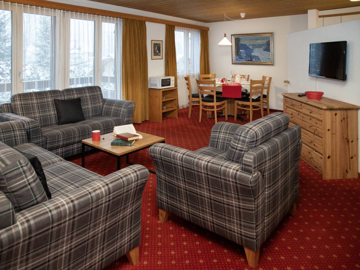 89 M² Appartement ∙ 3 Chambres ∙ 6 Personnes - Wengen