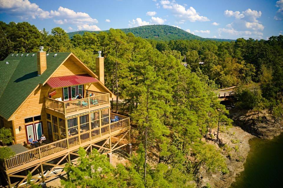 344 M² Cottage ∙ 4 Chambres ∙ 16 Personnes - Arkansas