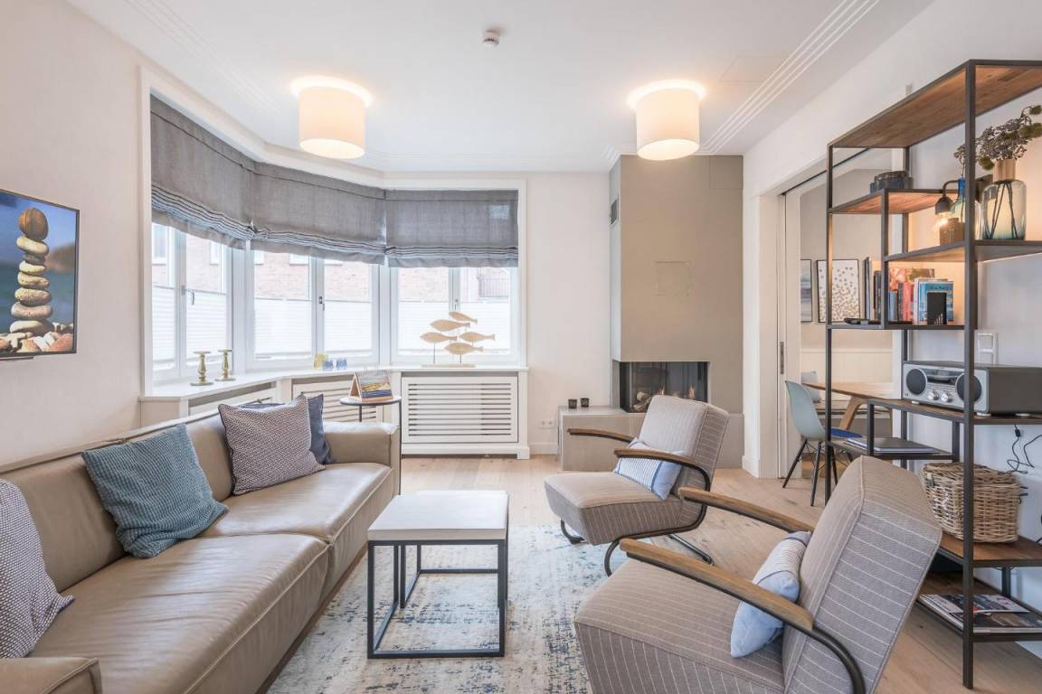 133 M² Apartment ∙ 3 Bedrooms ∙ 6 Guests - Husum