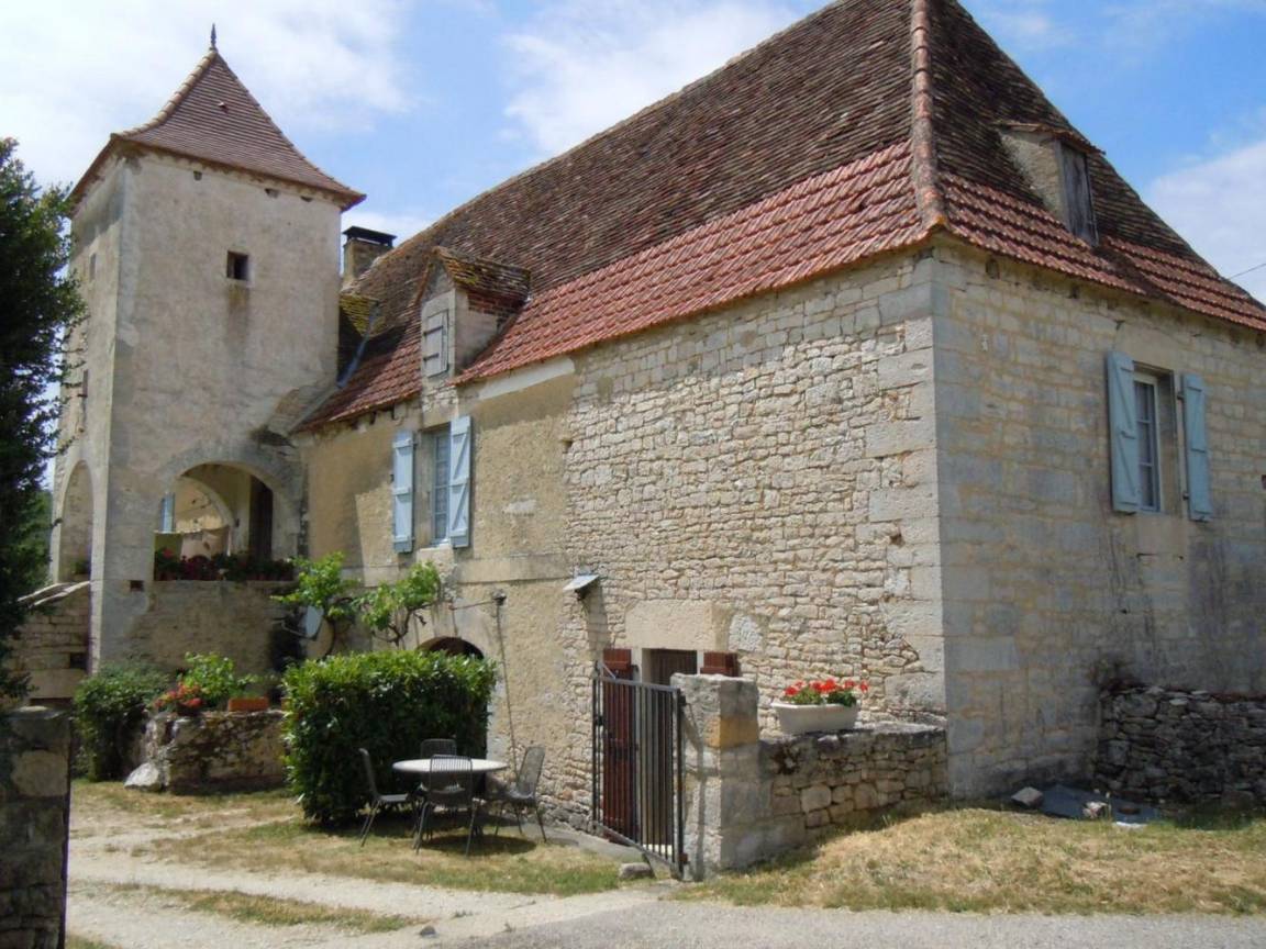 55 M² Gîte ∙ 2 Chambres ∙ 4 Personnes - Payrac
