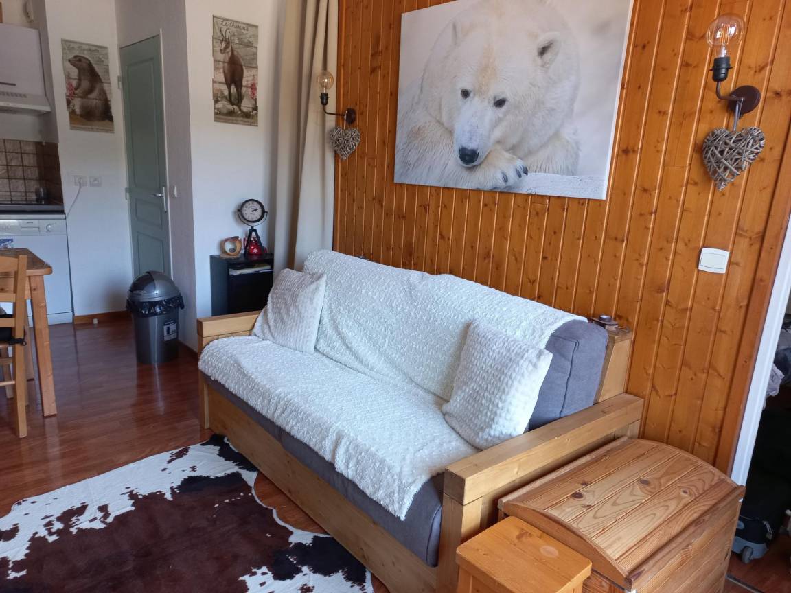 27 M² Appartement ∙ 1 Chambre ∙ 4 Personnes - Lus-la-Croix-Haute