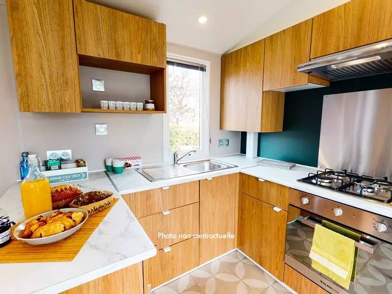 36 M² Mobil-home ∙ 2 Chambres ∙ 6 Personnes - Les Mathes