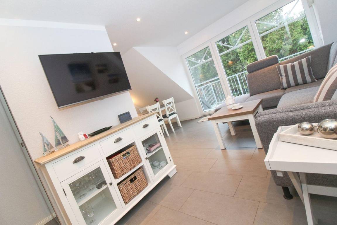 51 M² Ferienwohnung ∙ 2 Schlafzimmer ∙ 4 Gäste - Greetsiel