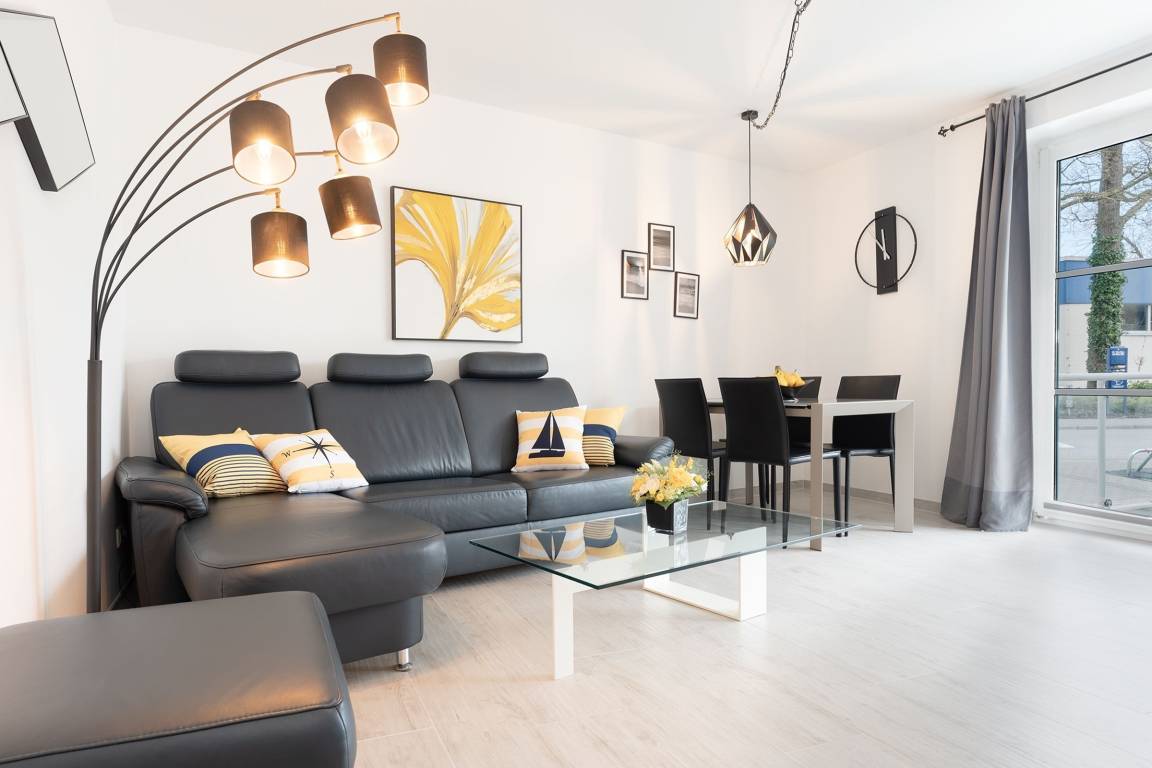 57 M² Ferienwohnung ∙ 1 Schlafzimmer ∙ 2 Gäste - Timmendorfer Strand
