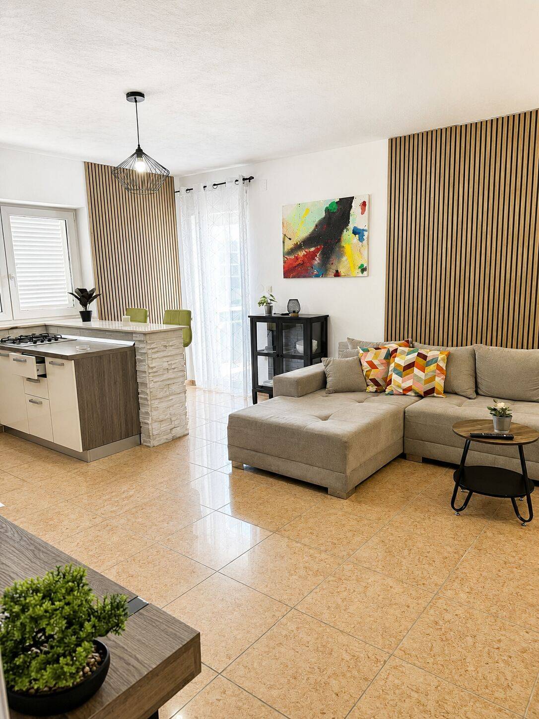 80 M² Ferienwohnung ∙ 3 Schlafzimmer ∙ 8 Gäste - Rogoznica