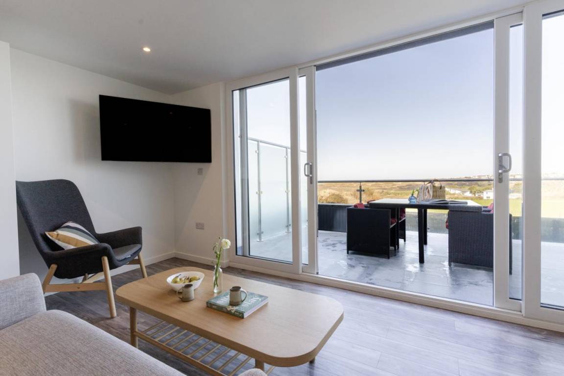 Apartment ∙ 2 Bedrooms ∙ 4 Guests - Crantock