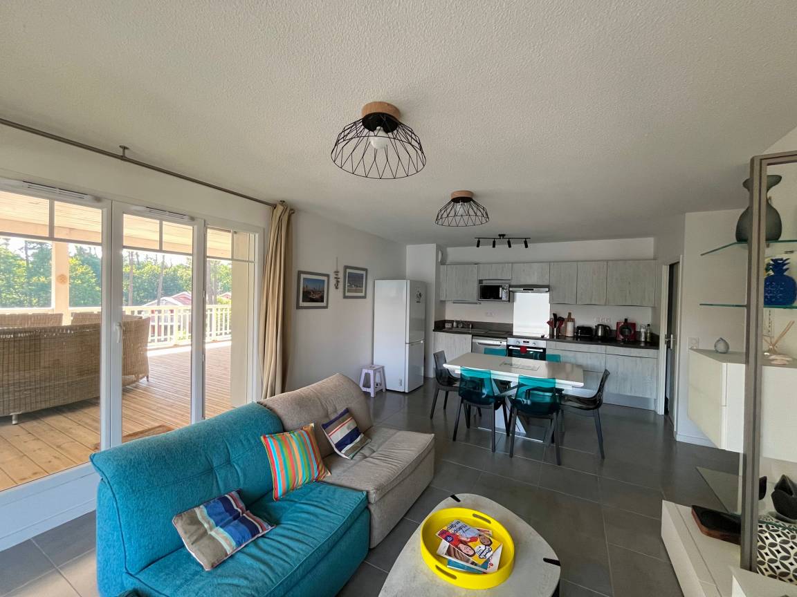 85 M² Apartment ∙ 3 Bedrooms ∙ 6 Guests - Cap Ferret