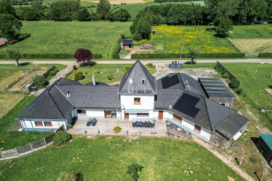 250 M² Ferienhaus ∙ 8 Schlafzimmer ∙ 12 Gäste - Côte d’Opale