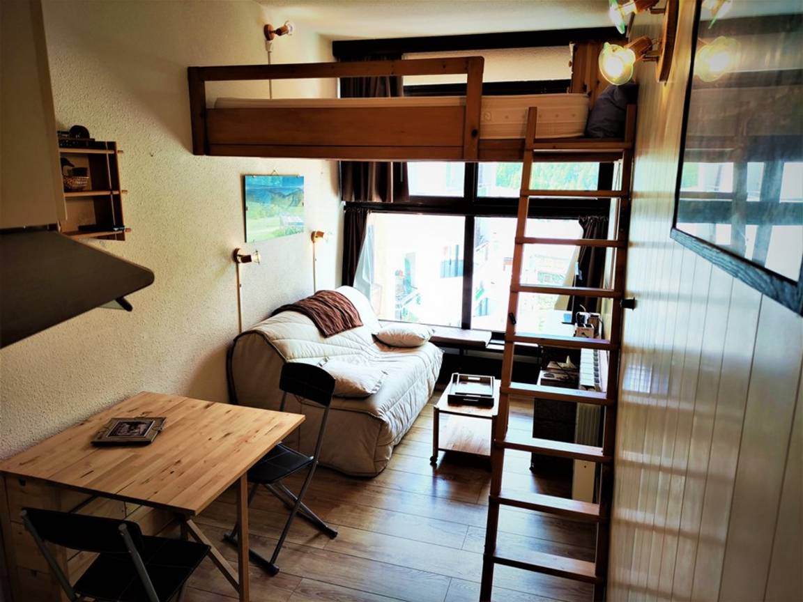 18 M² Studio ∙ 1 Chambre ∙ 4 Personnes - Isola 2000