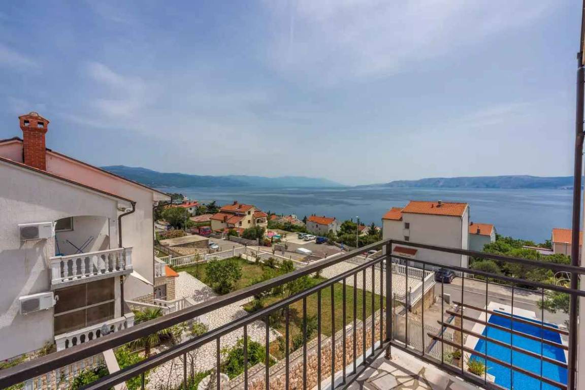 74 M² Apartment ∙ 2 Bedrooms ∙ 5 Guests - Novi Vinodolski