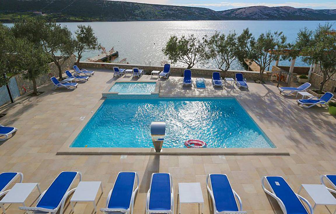 25 M² Apartamento ∙ 2 Huéspedes - Novalja