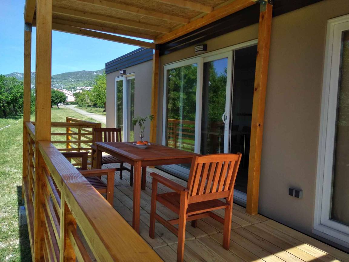 39 M² Caravan ∙ 2 Bedrooms ∙ 6 Guests - Novi Vinodolski