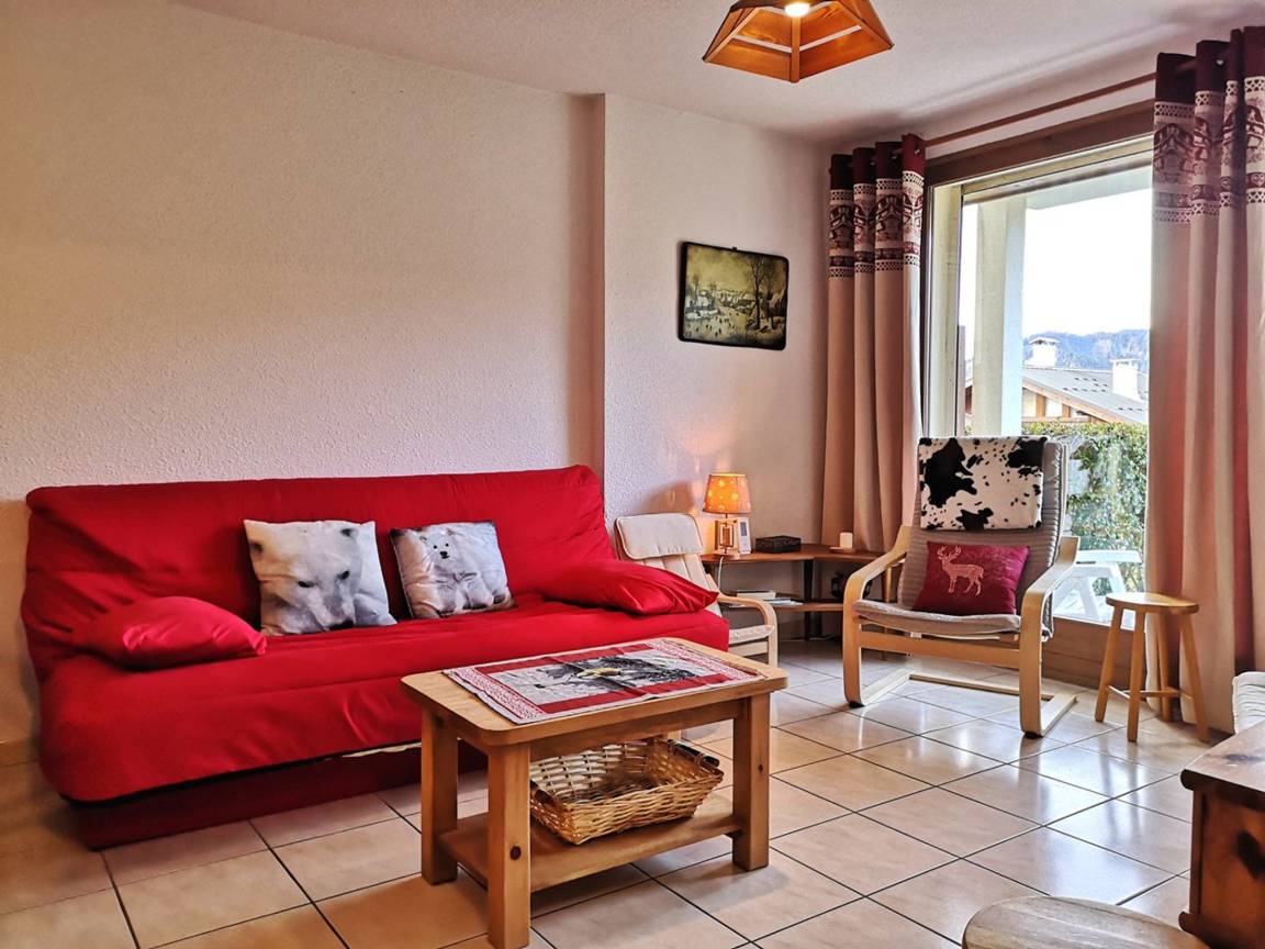 41 M² Appartement ∙ 1 Chambre ∙ 6 Personnes - Crest-Voland