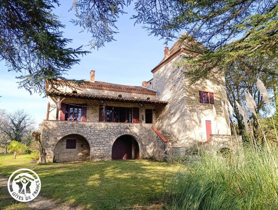 Gîte ∙ 2 Chambres ∙ 4 Personnes - Albas