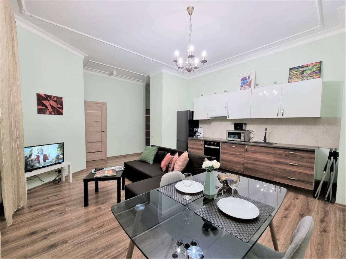 40 M² Apartment ∙ 1 Bedroom ∙ 4 Guests - Riga