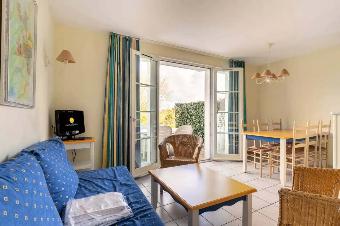 45 M² Ferienhaus ∙ 2 Schlafzimmer ∙ 6 Gäste - Jard-sur-Mer