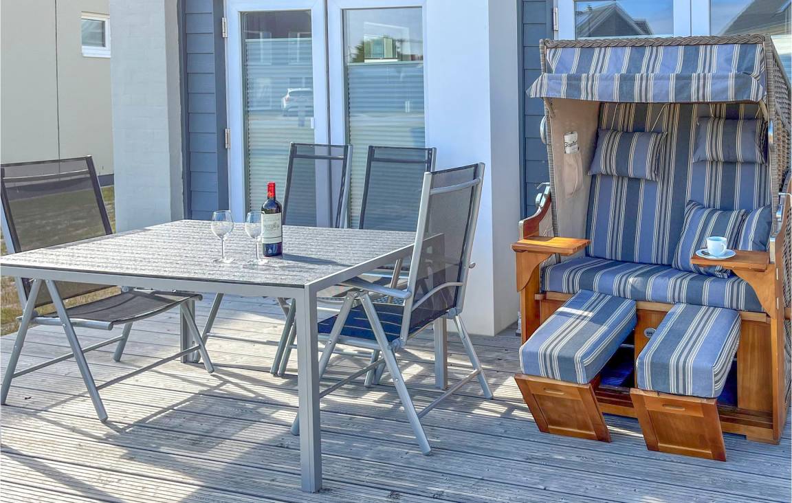 80 M² Ferienhaus ∙ 2 Schlafzimmer ∙ 4 Gäste - Westerdeichstrich