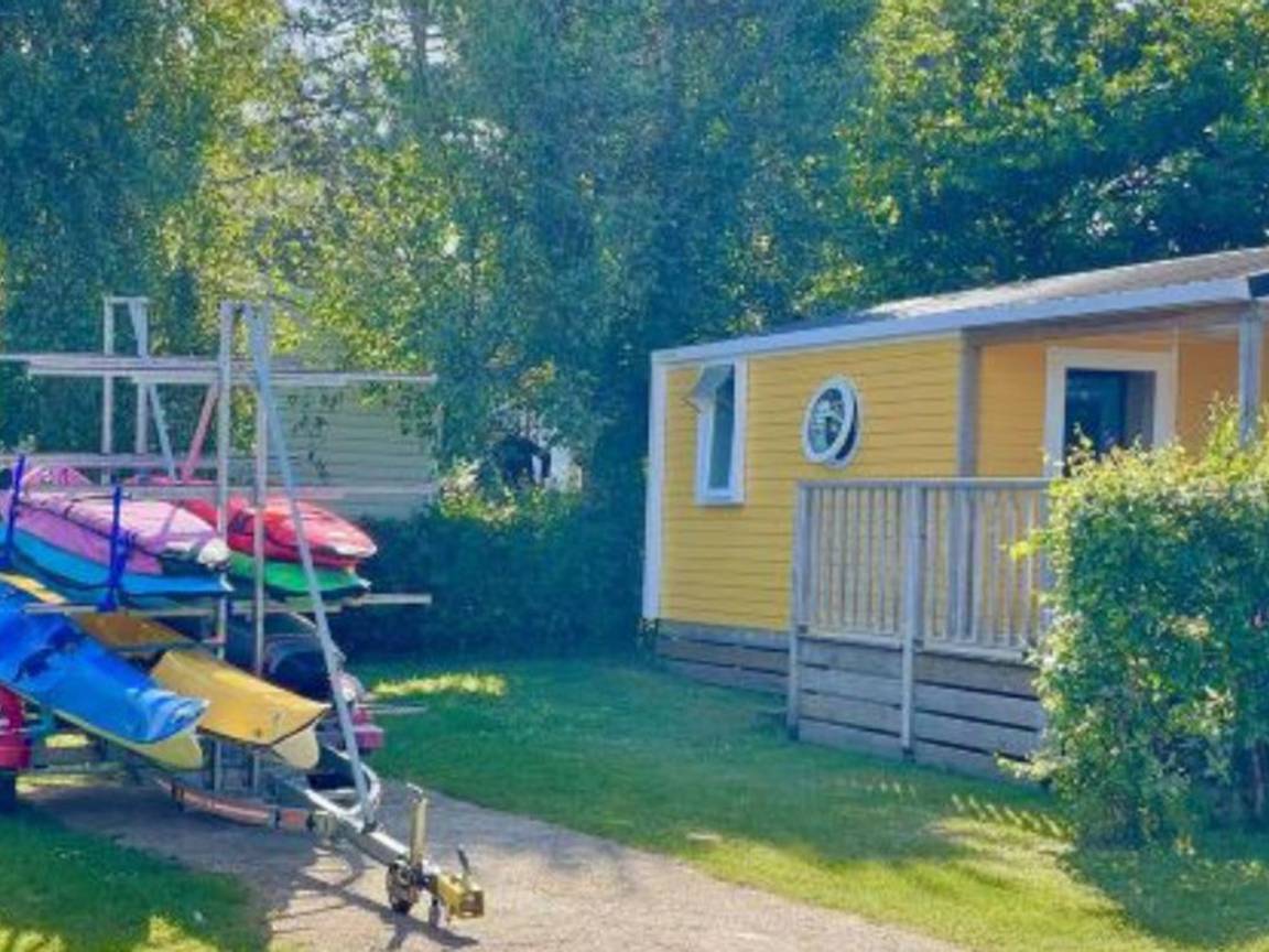 29 M² Mobil-home ∙ 2 Chambres ∙ 4 Personnes - Saint-Lunaire