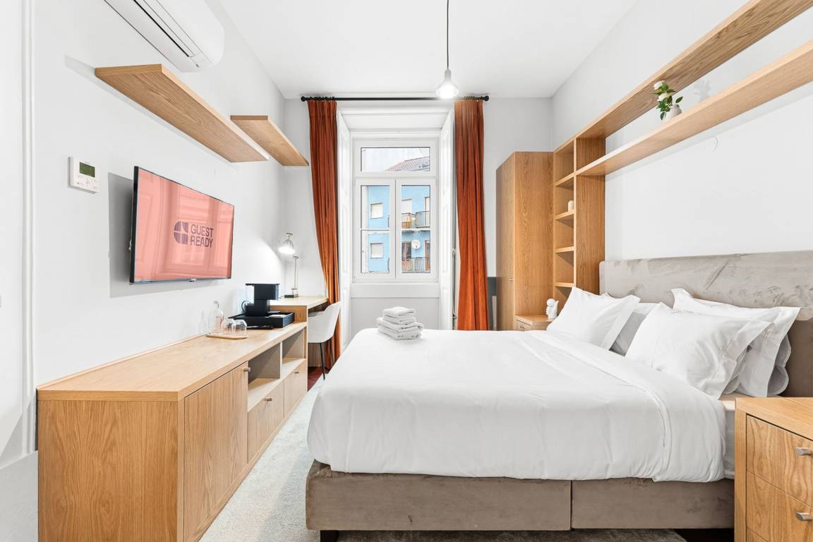 Apartamento ∙ 1 Quarto ∙ 2 Hóspedes - Coimbra