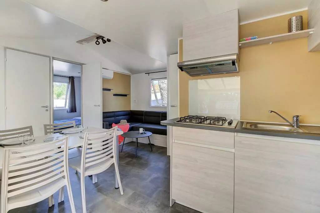 34 M² Caravan ∙ 3 Bedrooms ∙ 6 Guests - Le Barcarès