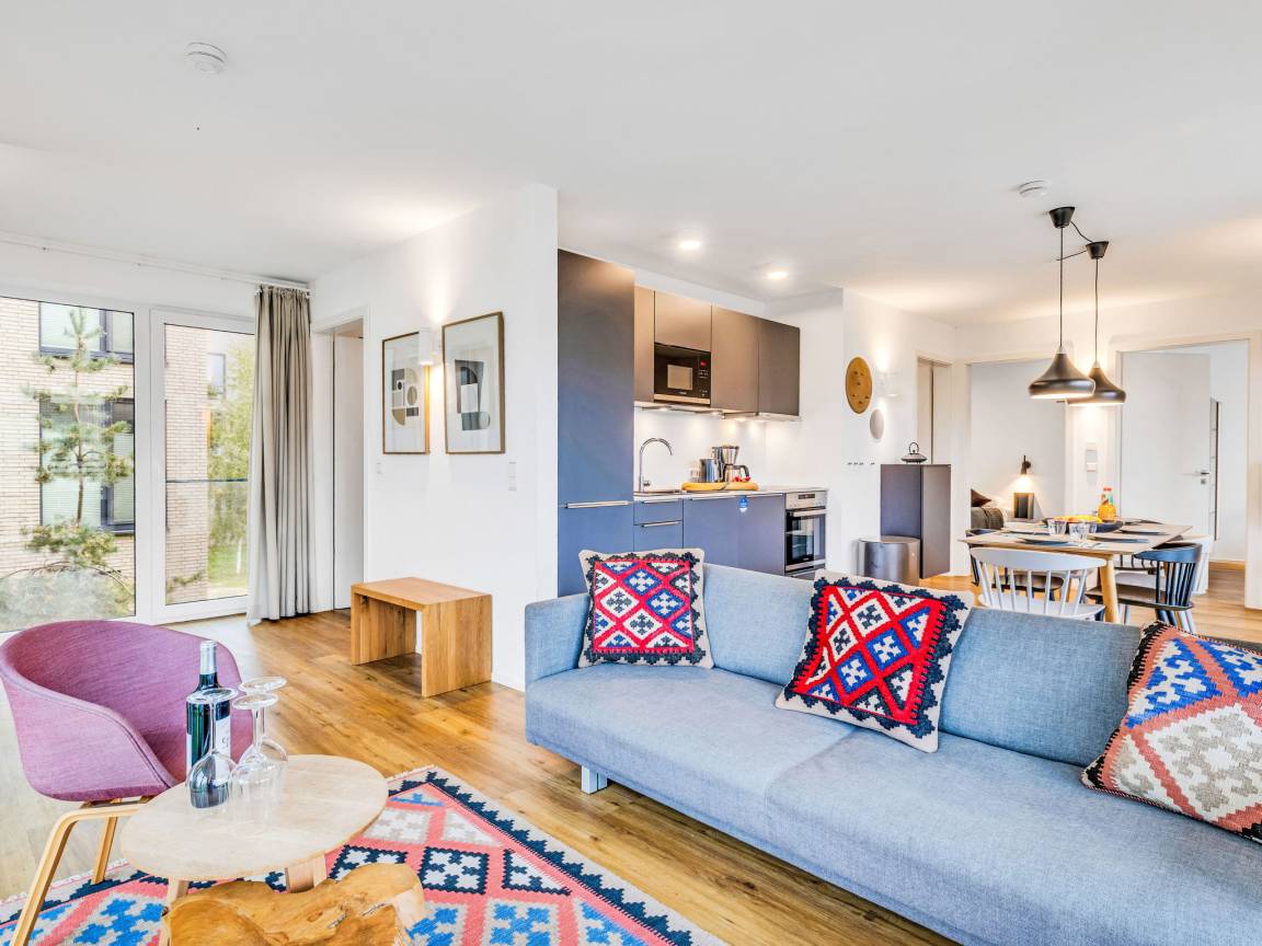 80 M² Ferienwohnung ∙ 2 Schlafzimmer ∙ 6 Gäste - Lohne (Oldenburg)