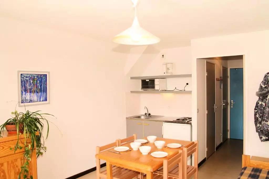 28 M² Studio ∙ 1 Chambre ∙ 6 Personnes - Les 7 Laux