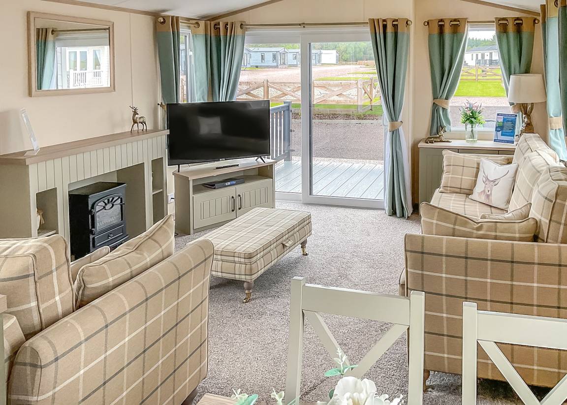 Chalet ∙ 2 Bedrooms ∙ 4 Guests - Aberdeenshire