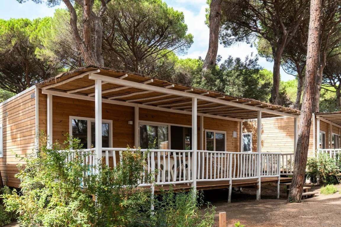 40 M² Mobil-home ∙ 2 Chambres ∙ 5 Personnes - Tuscany