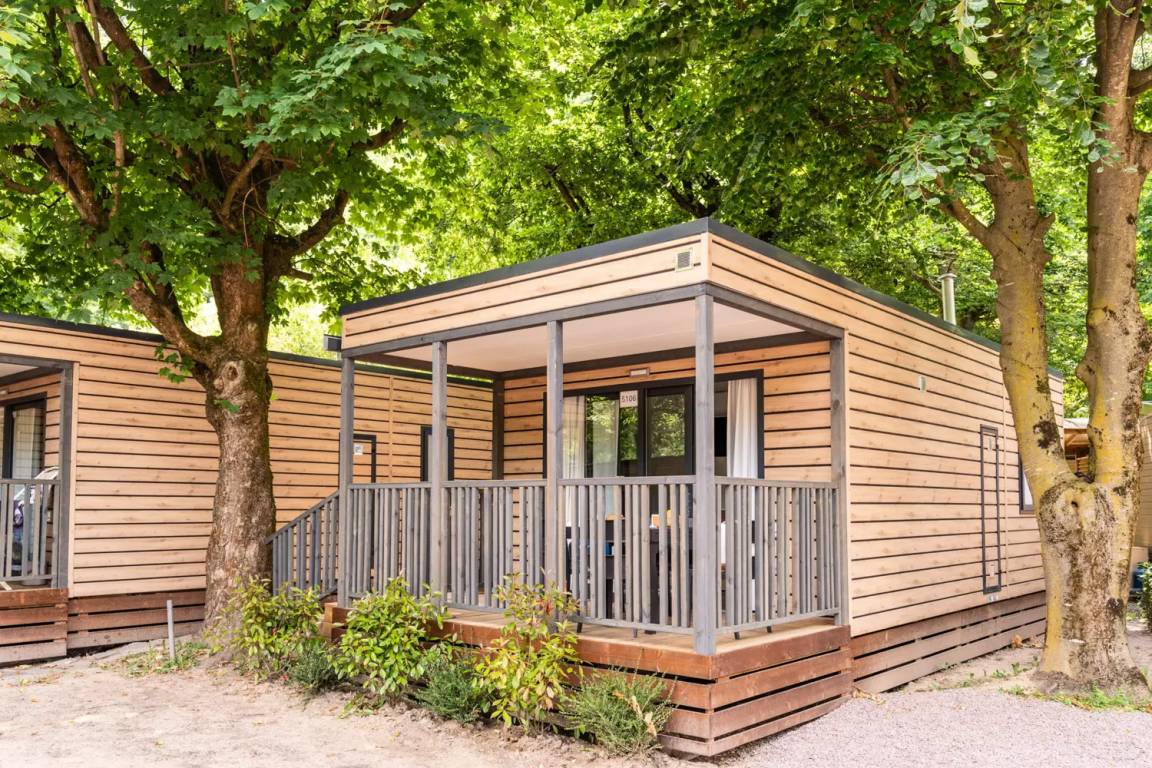 30 M² Mobilheim ∙ 1 Schlafzimmer ∙ 4 Gäste - Cecina