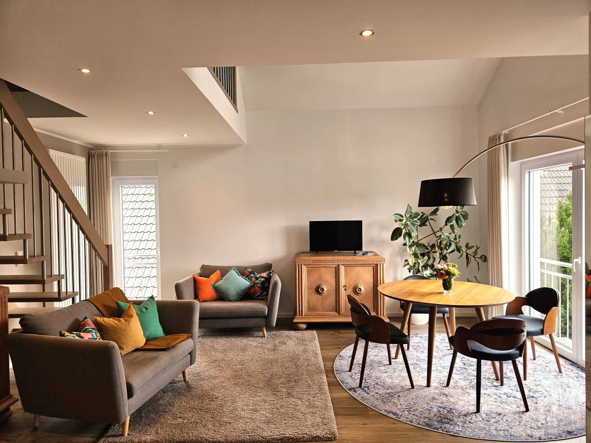 70 M² Ferienwohnung ∙ 3 Gäste - Telgte