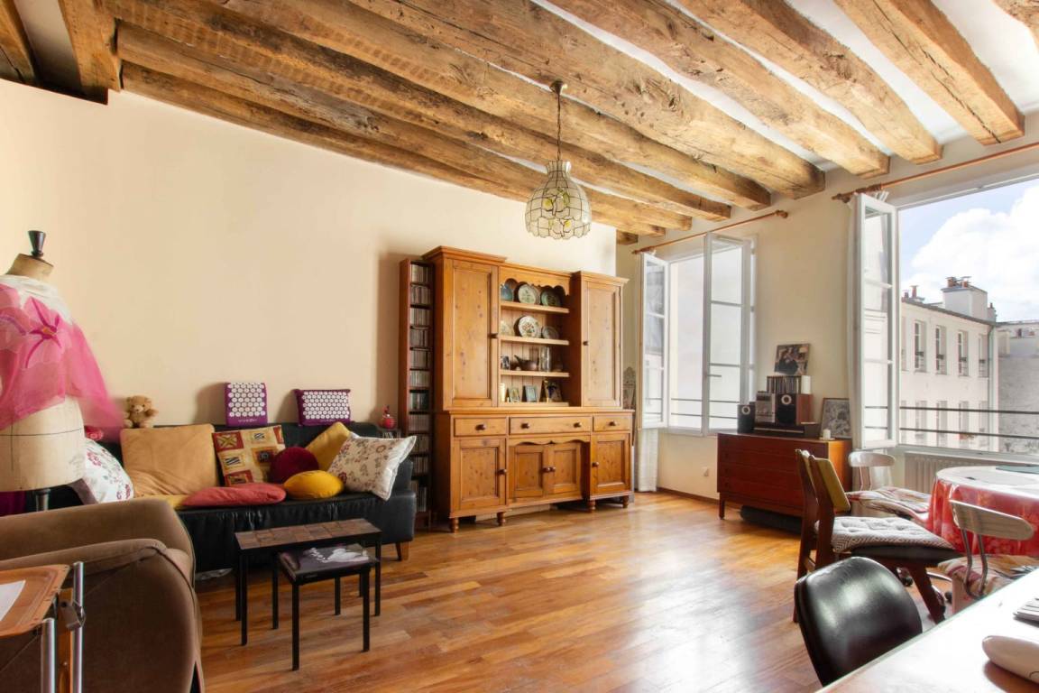 44 M² Appartement ∙ 1 Chambre ∙ 2 Personnes - Porte de Pantin