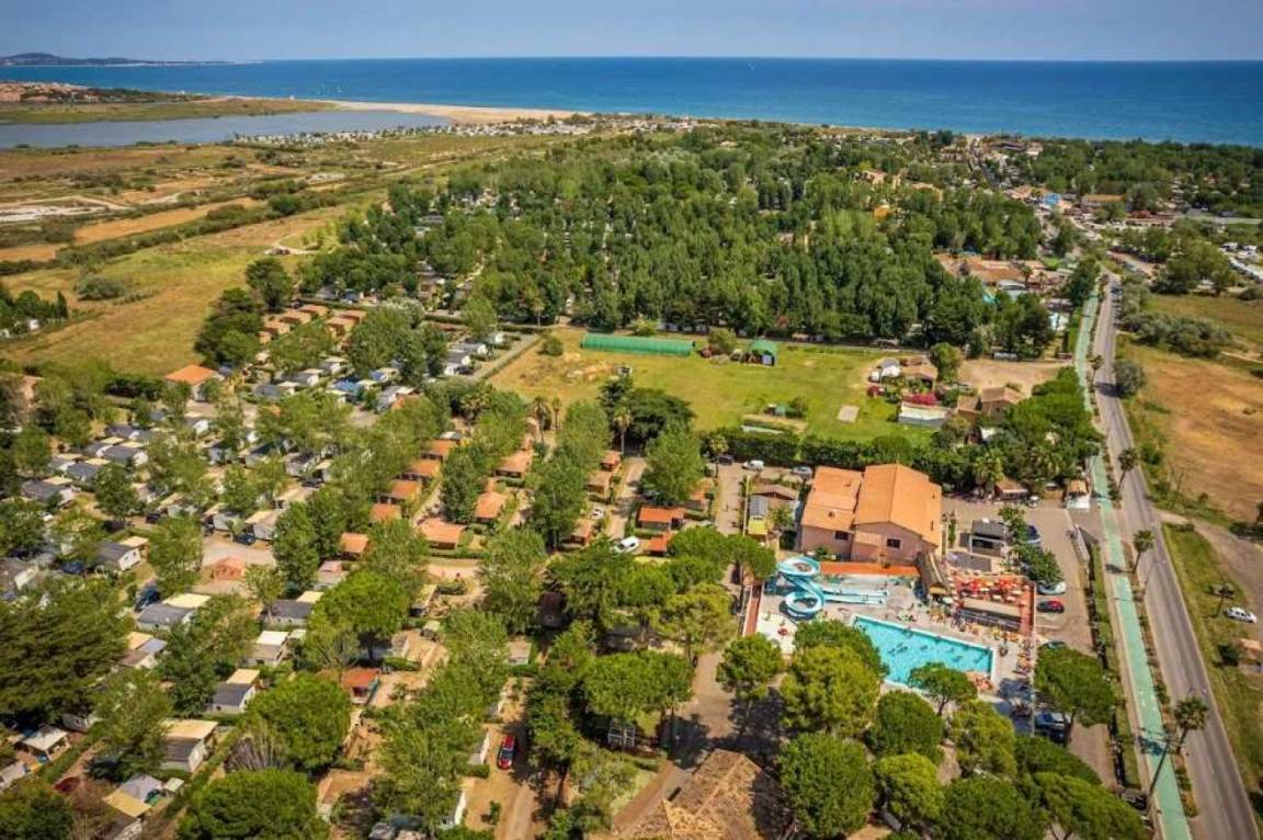 30 M² Acampamento ∙ 2 Quartos ∙ 6 Hóspedes - Sérignan