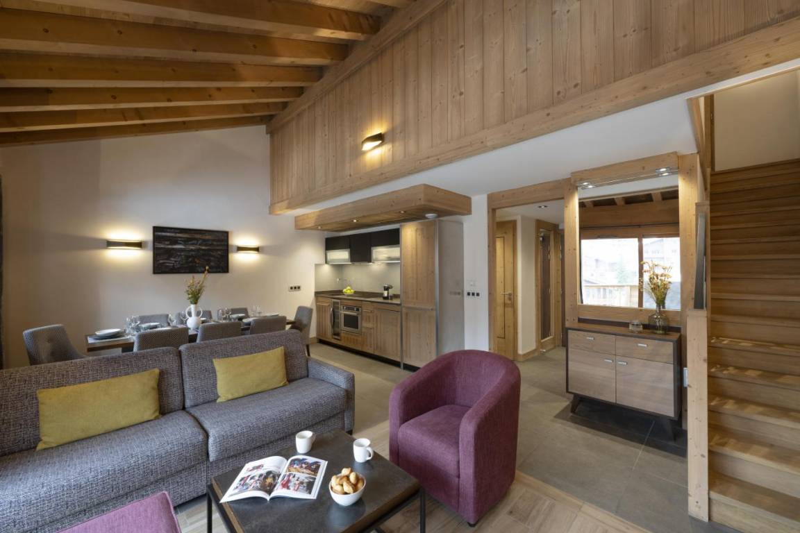 75 M² Apartamento ∙ 3 Habitaciones ∙ 8 Huéspedes - Les Avanchers-Valmorel