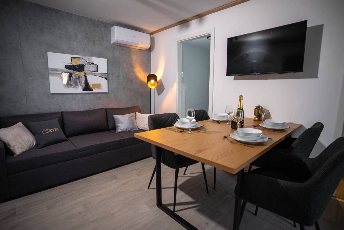 37 M² Ferienhaus ∙ 2 Schlafzimmer ∙ 4 Gäste - Vodice