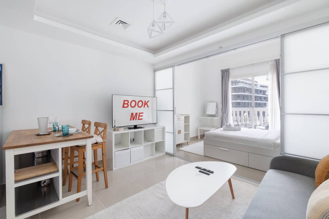 44 M² Apartamento ∙ 1 Habitación ∙ 3 Huéspedes - Dubái