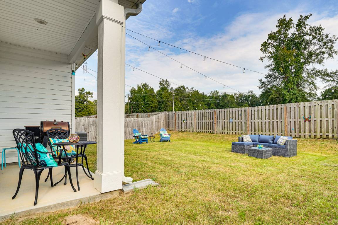 127 M² House ∙ 3 Bedrooms ∙ 6 Guests - Jackson, SC