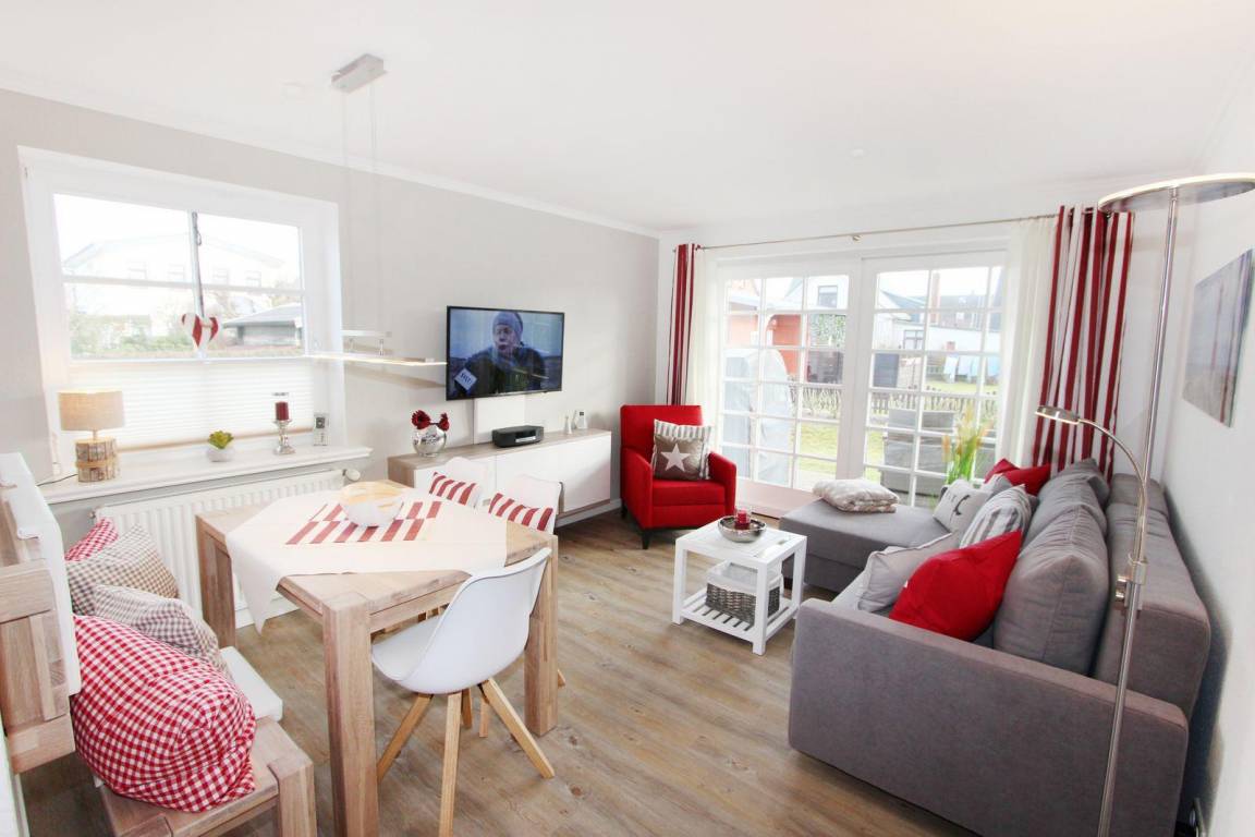 66 M² Appartement ∙ 3 Slaapkamers ∙ 5 Gasten - Sylt