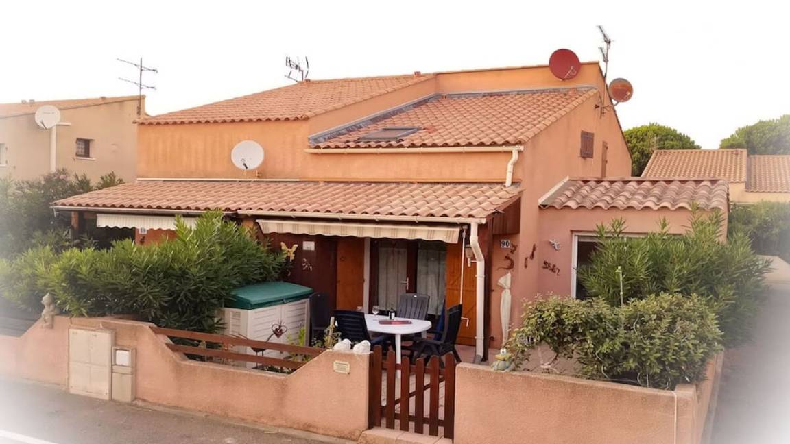 50 M² Maison De Vacances ∙ 2 Chambres ∙ 4 Personnes - Gruissan