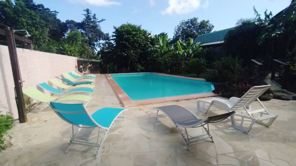 55 M² Gîte ∙ 2 Bedrooms ∙ 8 Guests - Guadeloupe