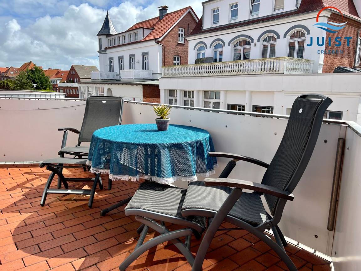 45 M² Ferienwohnung ∙ 1 Schlafzimmer ∙ 2 Gäste - Juist