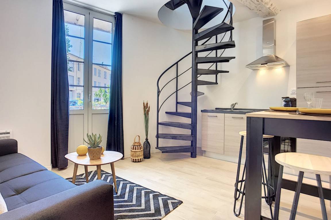 24 M² Appartement ∙ 1 Chambre ∙ 4 Personnes - Juan les Pins
