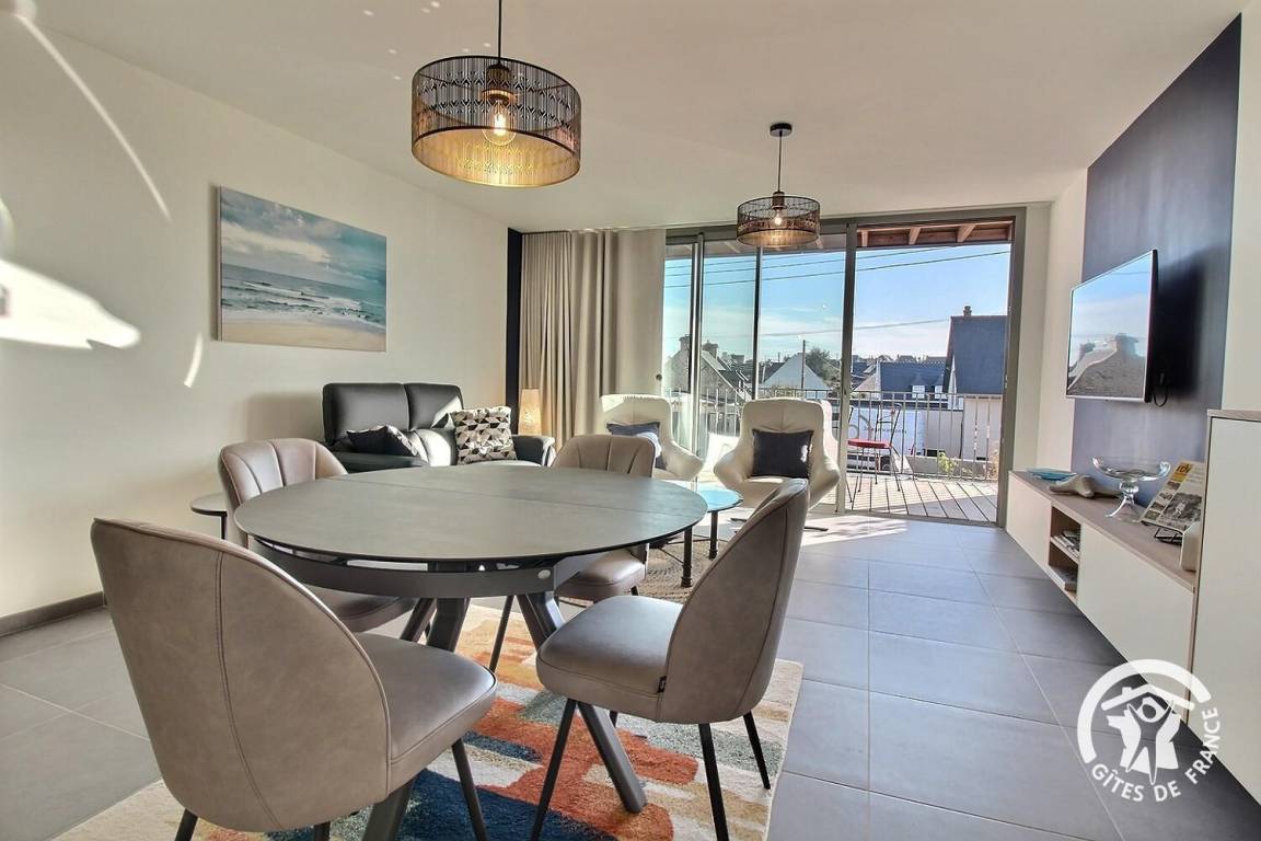 85 M² Gîte ∙ 2 Chambres ∙ 4 Personnes - Pléneuf-Val-André
