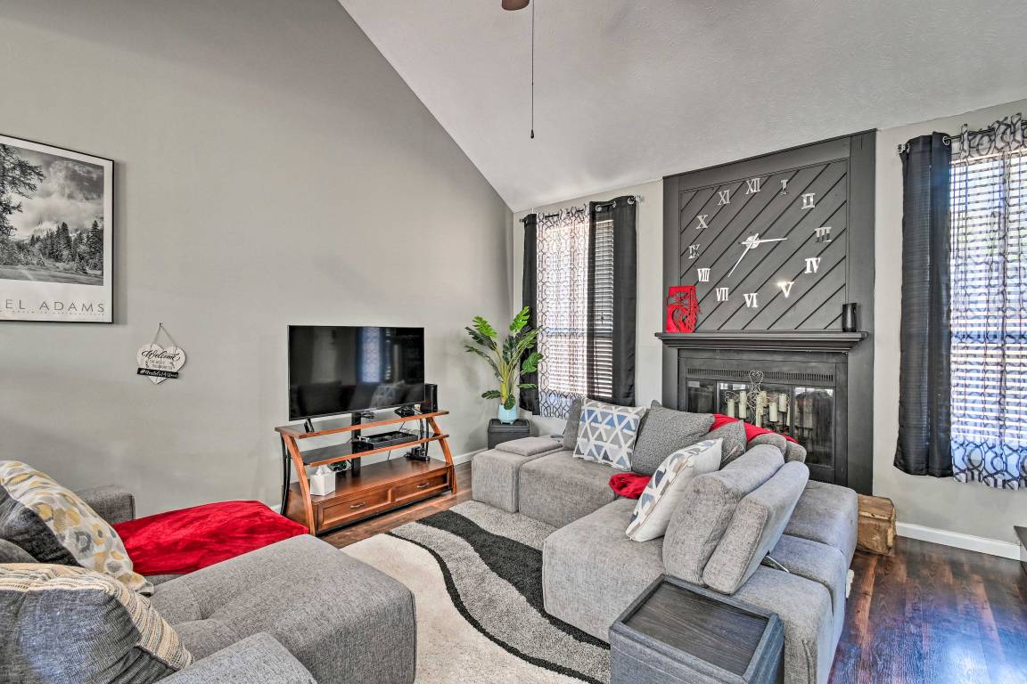123 M² Apartment ∙ 3 Bedrooms ∙ 6 Guests - Fayetteville, NC