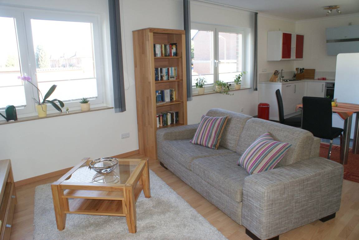 48 M² Ferienwohnung ∙ 1 Schlafzimmer ∙ 4 Gäste - Neu Wulmstorf