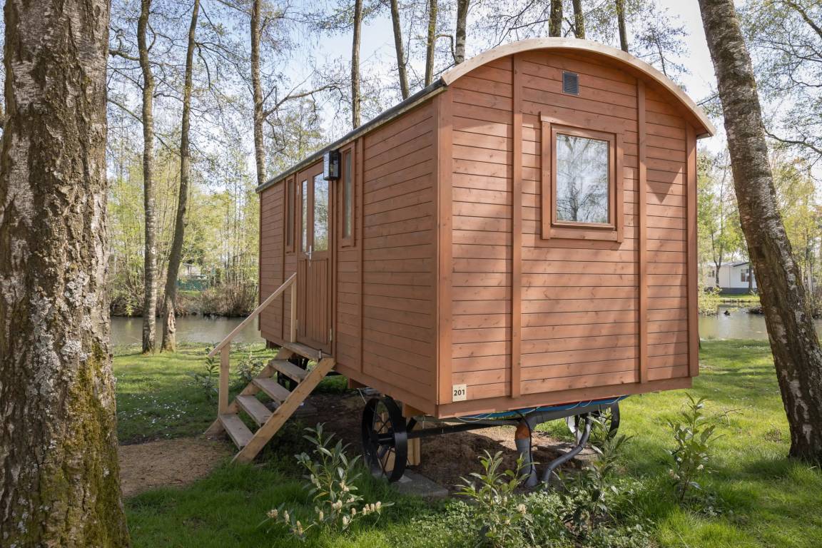 12 M² Chalet ∙ 1 Habitación ∙ 2 Huéspedes - Weert