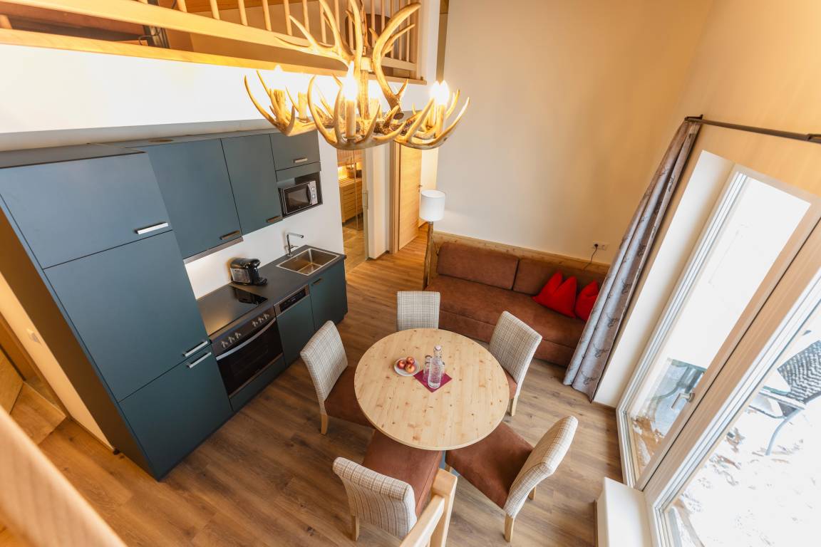60 M² Aparthotelli ∙ 1 Makuuhuone ∙ 5 Vierasta - Zell am See