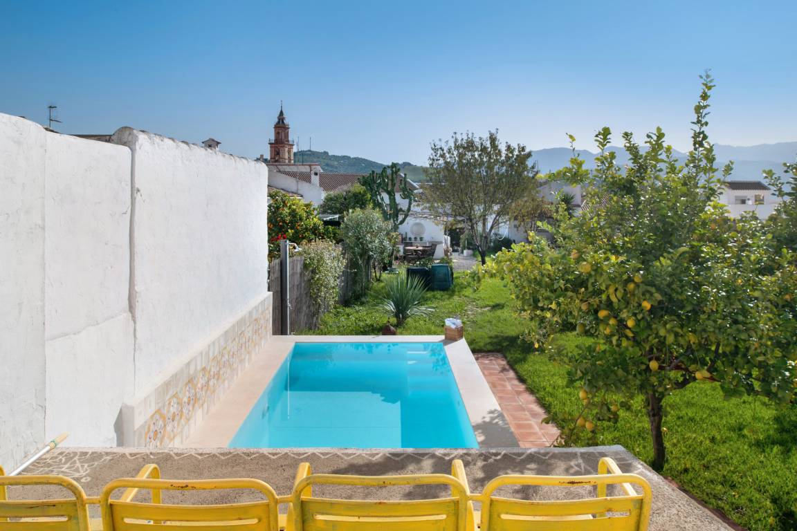 80 M² Casa ∙ 2 Habitaciones ∙ 4 Huéspedes - Zahara de la Sierra