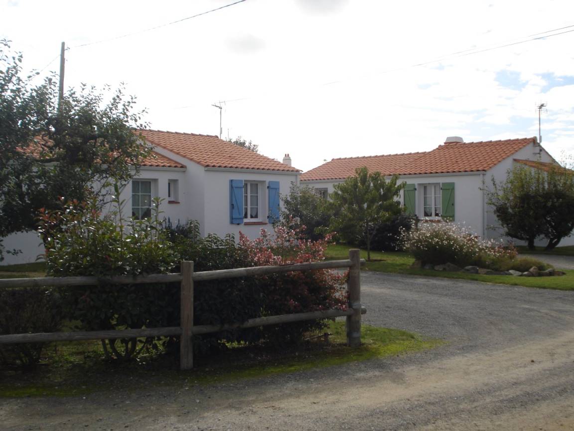 60 M² Gîte ∙ 2 Chambres ∙ 4 Personnes - Barbâtre
