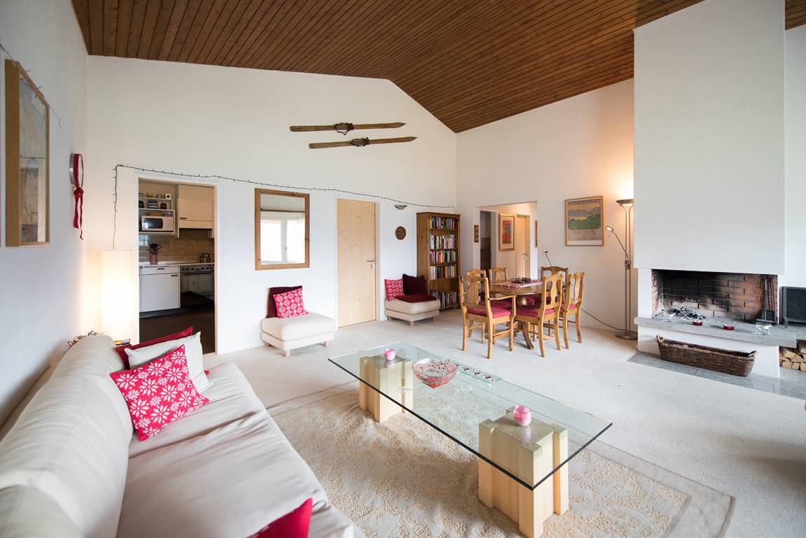 100 M² Apartment ∙ 2 Bedrooms ∙ 4 Guests - Davos