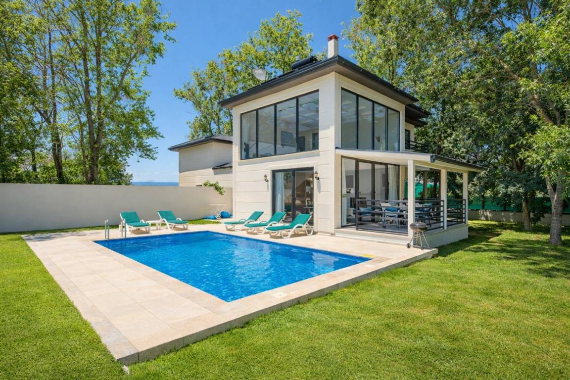 260 M² Villa ∙ 3 Chambres ∙ 6 Personnes - Ortaca
